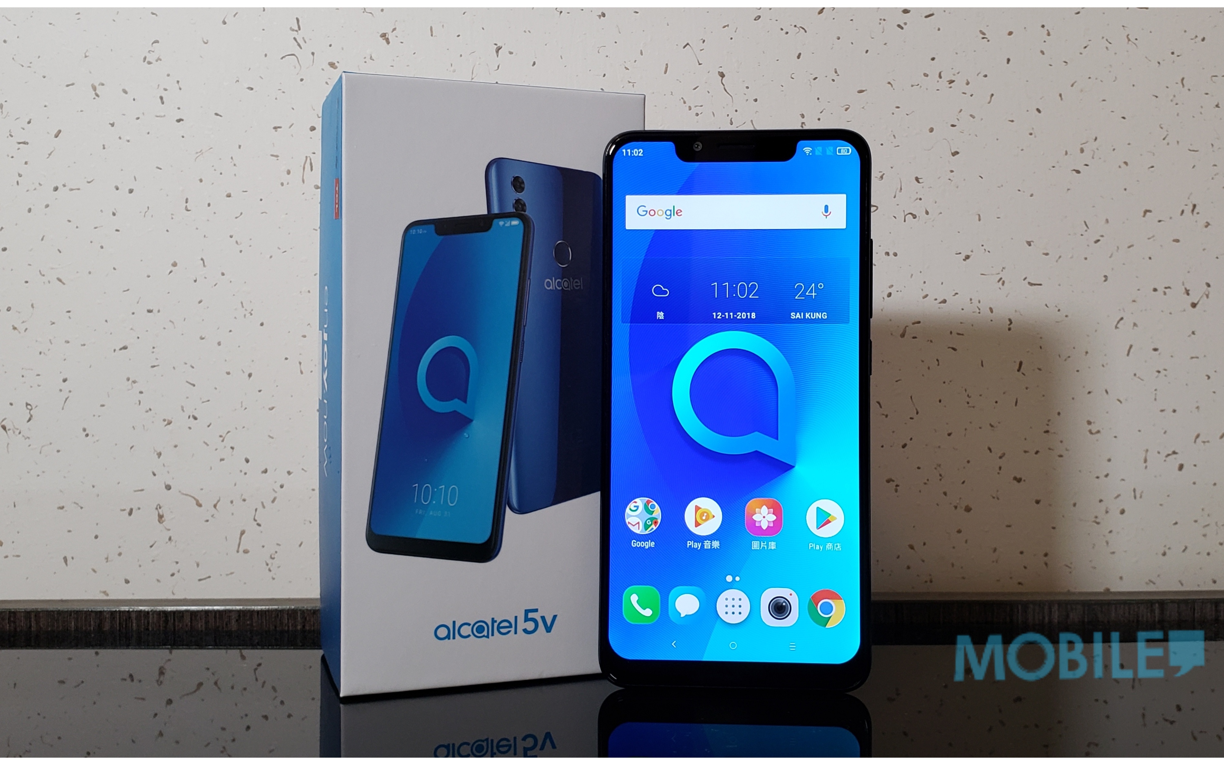 $1,699 有齊瀏海全面屏、NFC 及 Google lens， Alcatel 5V 實試！ - MobileMagazine