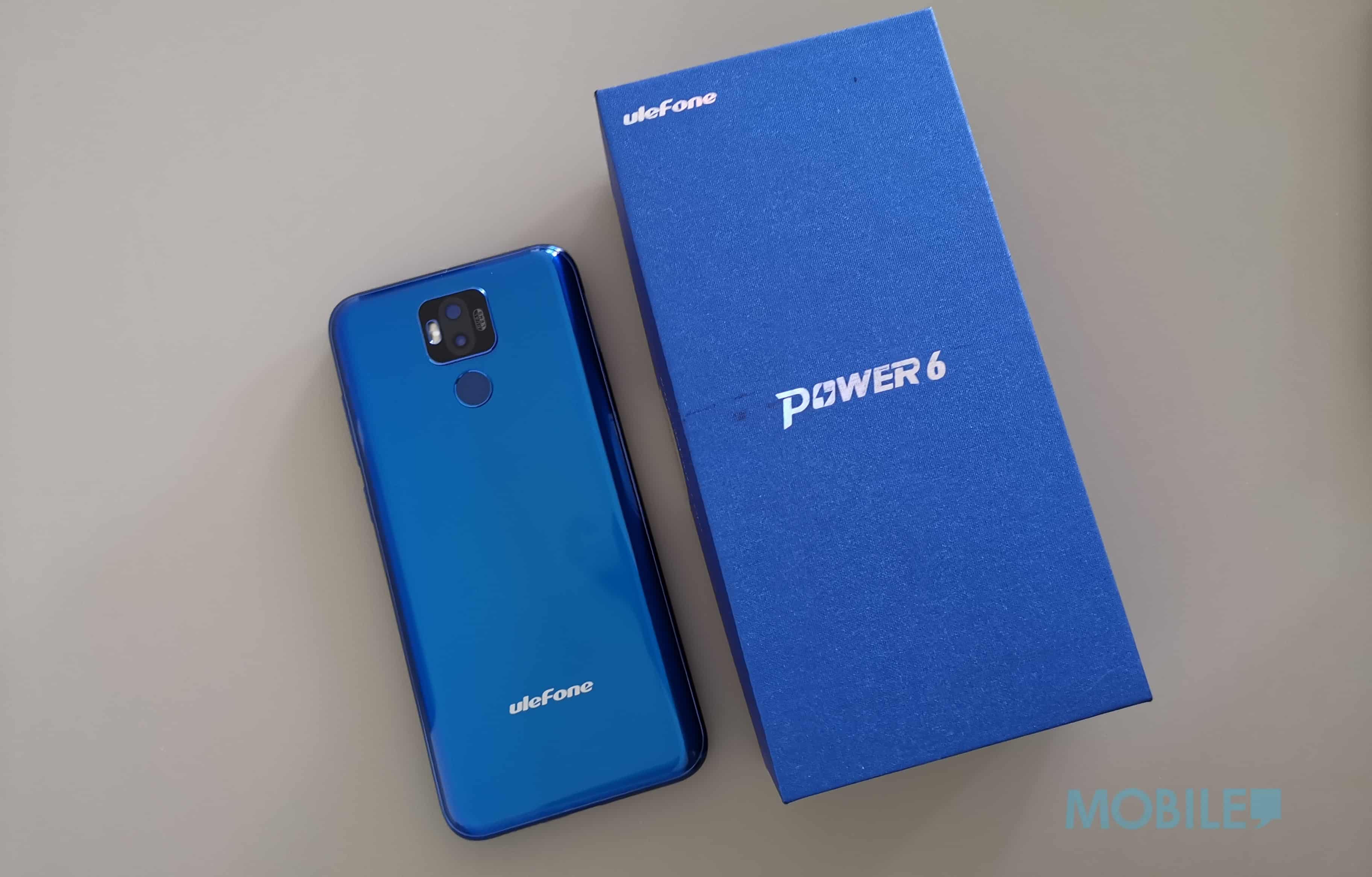 UleFone Power 6: 平價大容量電池手機實試！ - MobileMagazine