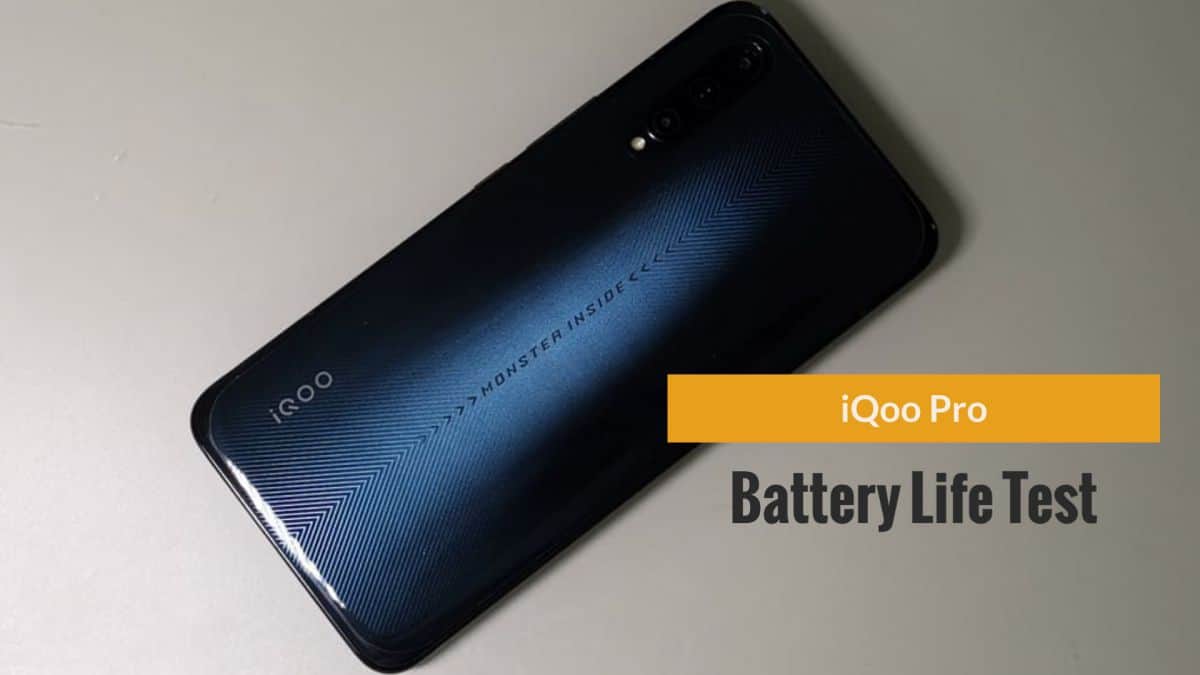 S855+ 旗艦 iQoo Pro 續航力表現又如何呢? - MobileMagazine