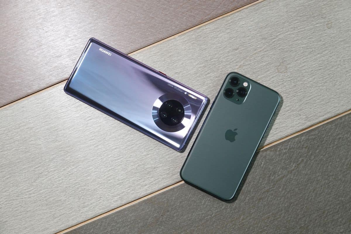 [攝力頂上對壘] HUAWEI Mate 30 Pro VS Apple iPhone 11 Pro! - MobileMagazine