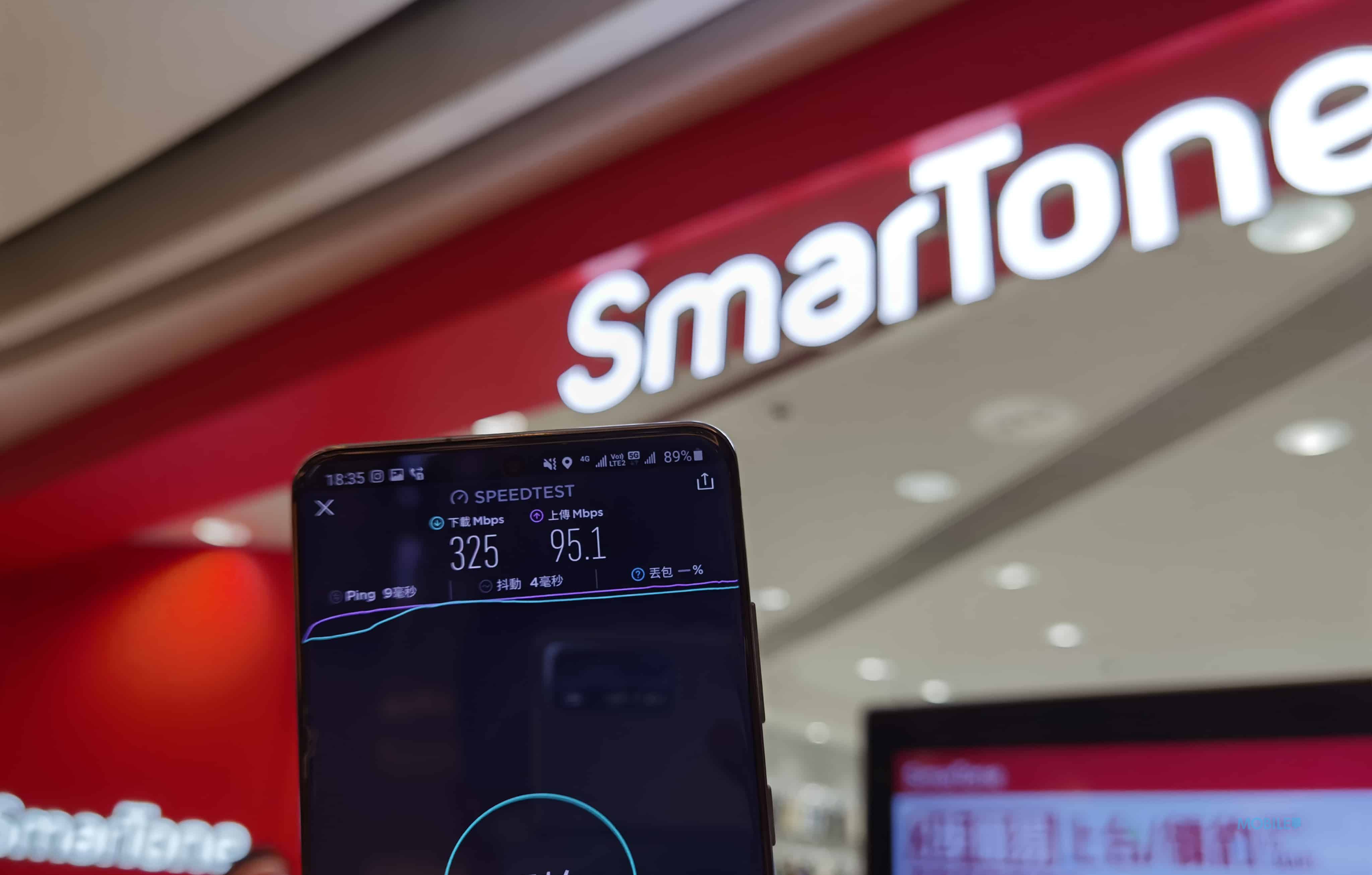 採用 Ericsson 5G 技術的 SmarTone，5G 的覆蓋表現及網速表現又如何？ - MobileMagazine