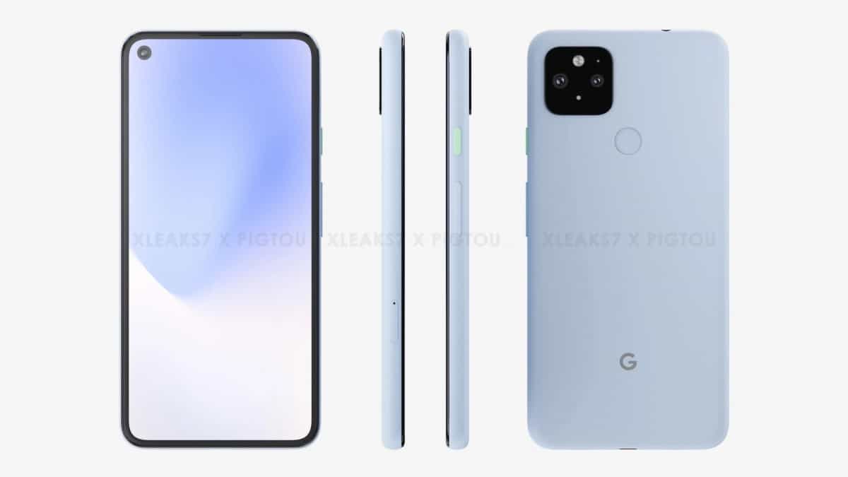 Google Pixel 5 XL 渲染圖曝光，外觀設計確認 - MobileMagazine