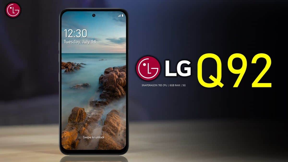 LG Q92 5G 陶瓷真機曝光！6.7"大屏幕+後置四鏡頭 - MobileMagazine