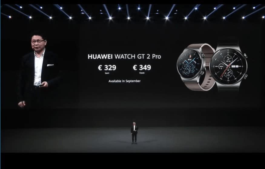 擁有100種運動模式，HUAWEI HUAWEI Watch GT2 Pro發佈！ - MobileMagazine