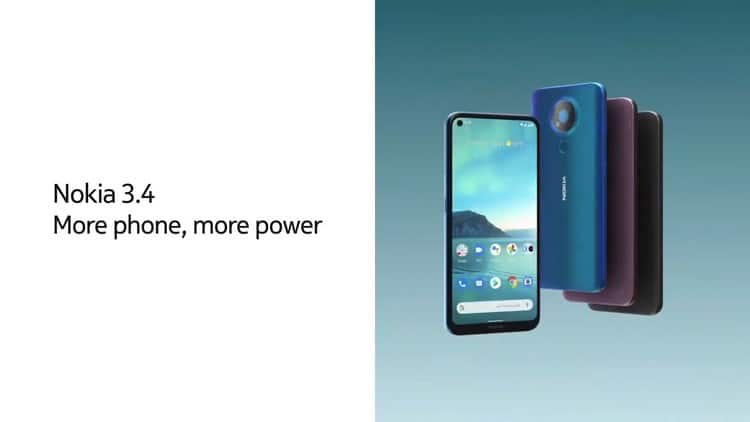 首發 Snapdragon 460 處理器，NOKIA 2.4 及 3.4齊發佈！ - MobileMagazine