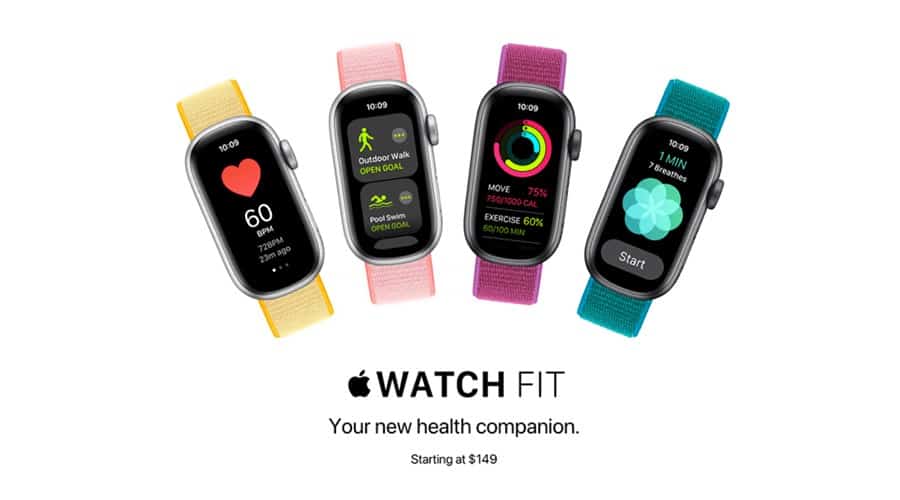 長型設計，Apple Watch Fit渲染圖曝光！ - MobileMagazine