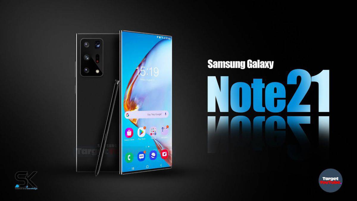 Galaxy Note 21 概念圖曝光：屏下鏡頭＋真全面屏設計 - MobileMagazine