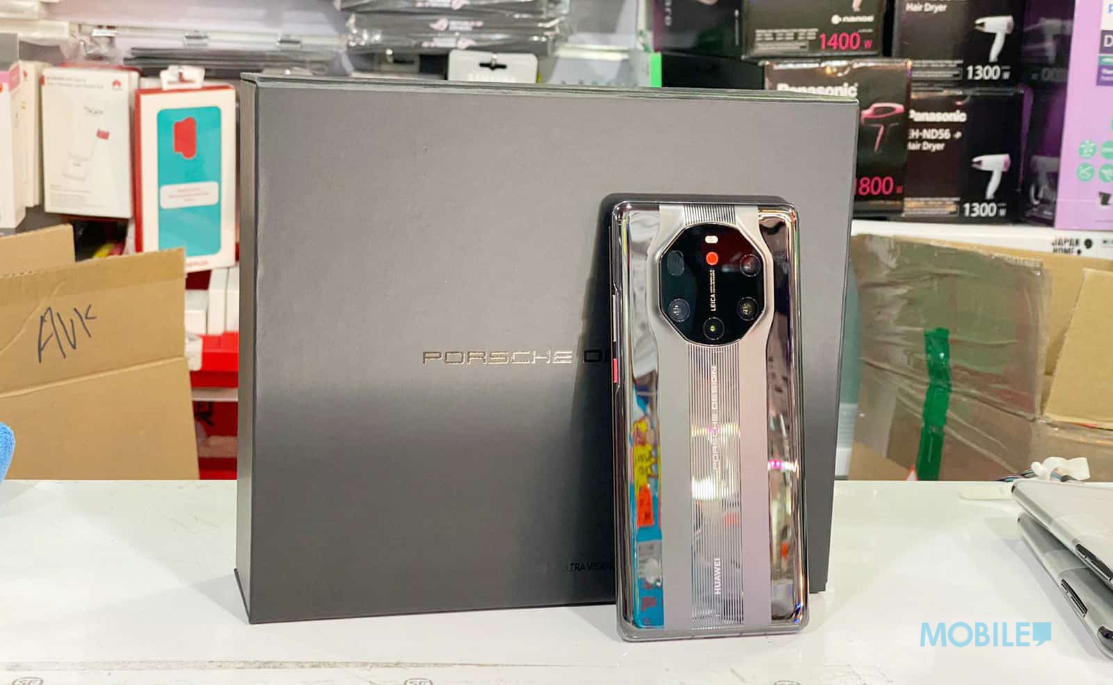 【水貨行情】HUAWEI Mate 40 RS 到港，首開價達$26,800! - MobileMagazine