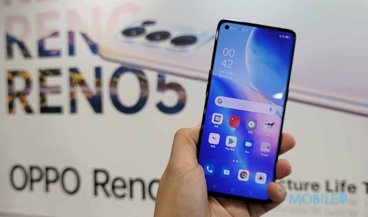 OPPO RENO 5 系列到港，最平$3,599 有交易！ - MobileMagazine