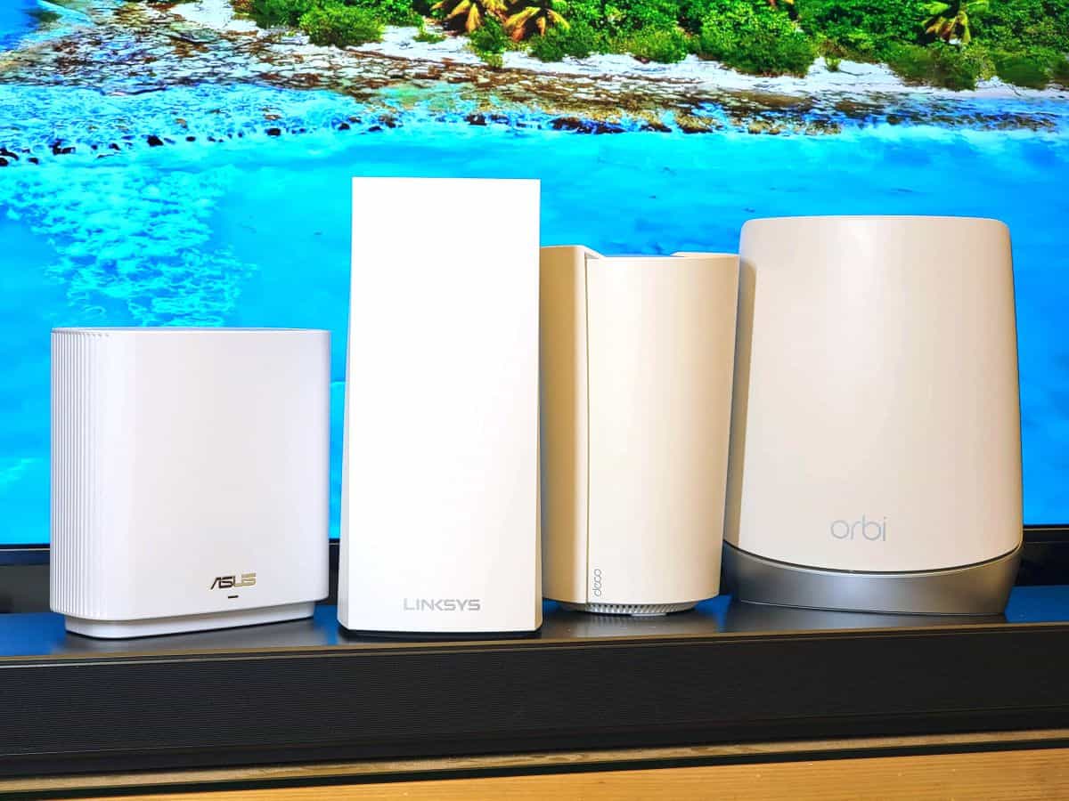 Wi-Fi 6 Mesh Router : 2021 年四款熱賣款色大比拼 - MobileMagazine