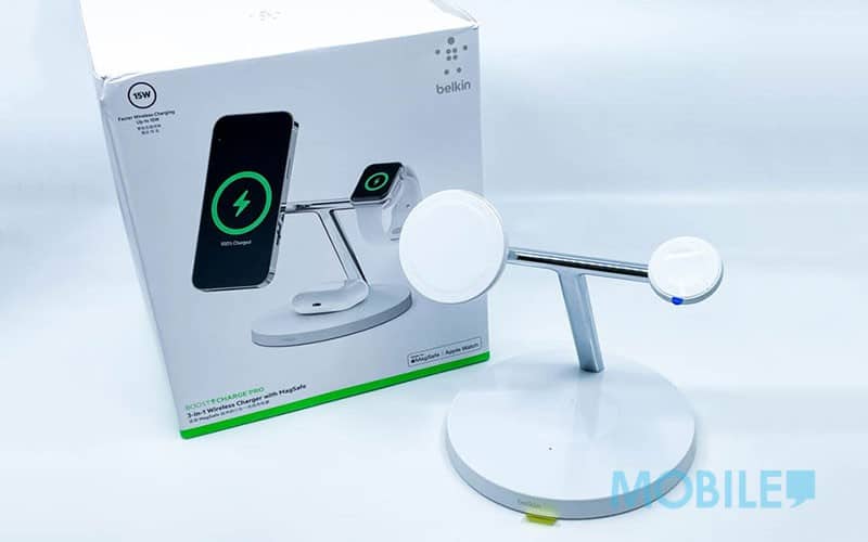 用 iPhone 12 更方便，Belkin 精製專屬 MagSafe 配件 - MobileMagazine