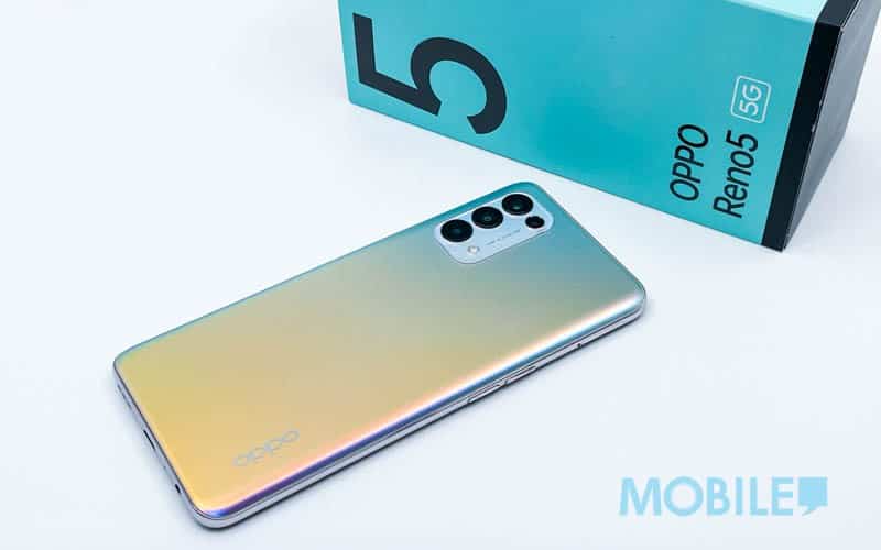 隨機配備 65W 閃充，港版 Reno5 開箱、試效能 - MobileMagazine