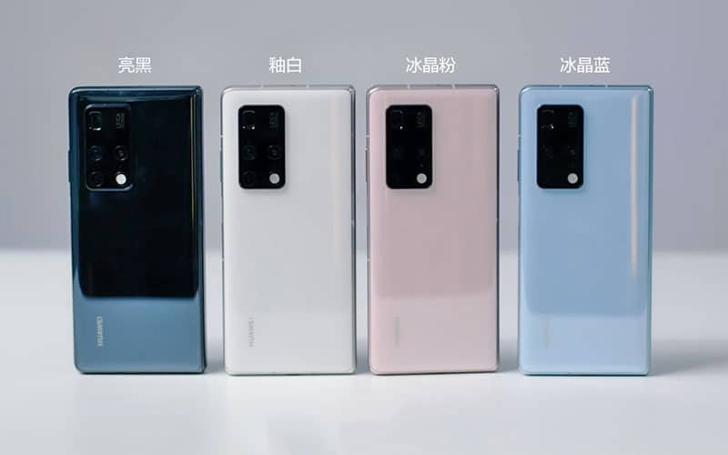 【有片】配件豐富、實機操作演出，Mate X2 官方開箱及演示功能 - MobileMagazine