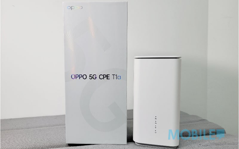 屋企都可以用5G! OPPO 首款5G路由器在香港推出 - MobileMagazine
