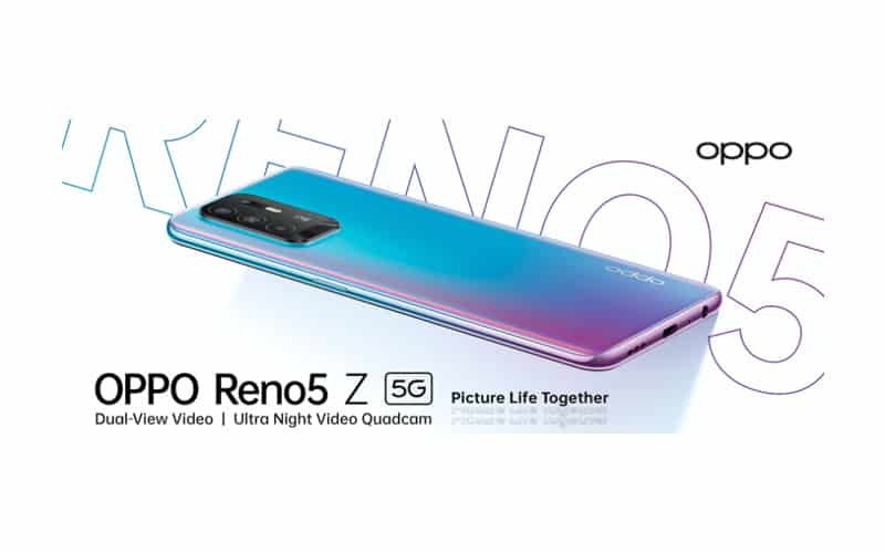「潮」流新機 OPPO RENO 5z 5G 到港，開價$3,199！ - MobileMagazine