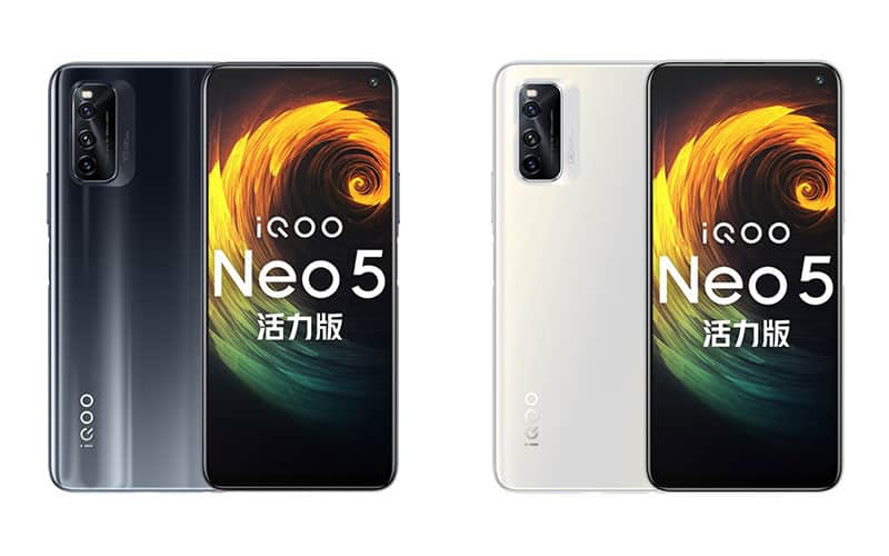 Snapdragon 870、144Hz LCD 螢幕、iQOO Neo5 活力版賣呢個價 - MobileMagazine