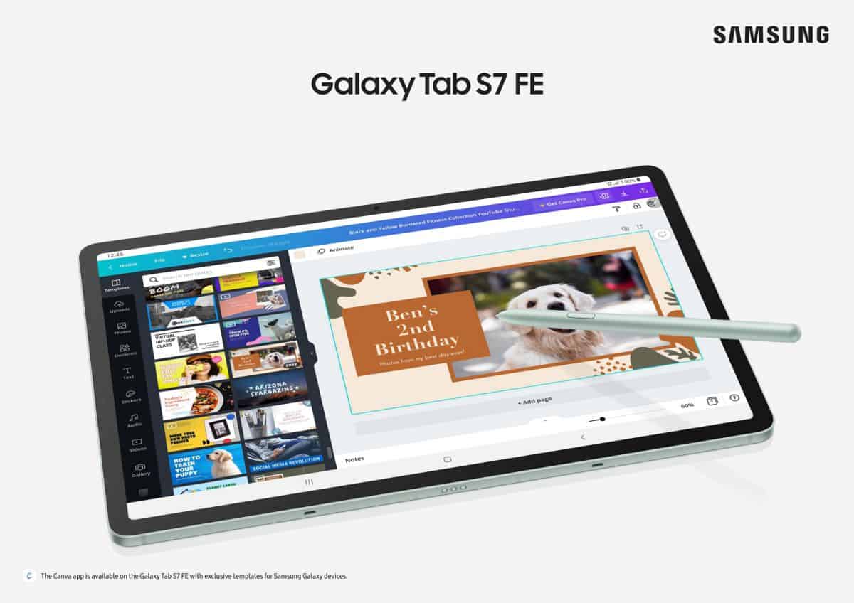SAMSUNG Galaxy Tab S7 FE 5G及Galaxy Tab A7 Lite 最平$1,288有交易 ...