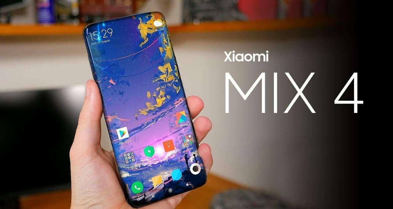 小米 Mi Mix 4 下月發布，或是首款雙曲面屏+屏下鏡頭手機 - MobileMagazine