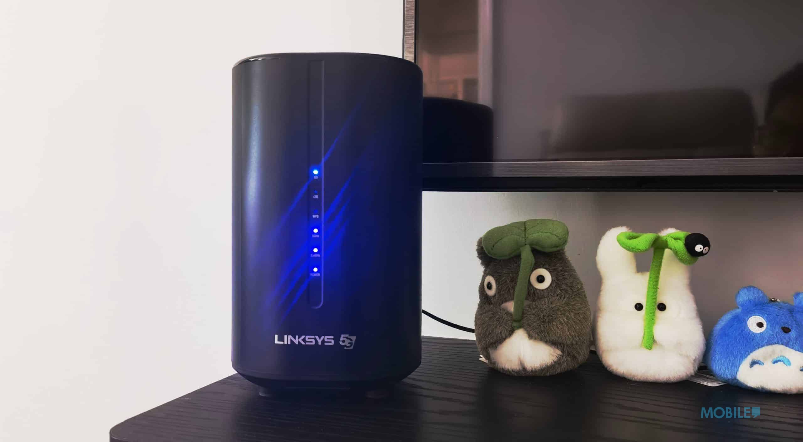 全球首款支援 Mesh 的 5G Router，Linksys FGW3000 5G Wi-Fi 6 有幾強？ - MobileMagazine