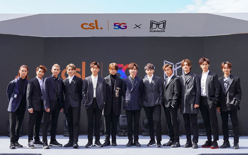 尊享 SIM 卡、珍藏精品，csl. 5G x MIRROR 手機 Plan 鏡粉必追 - MobileMagazine