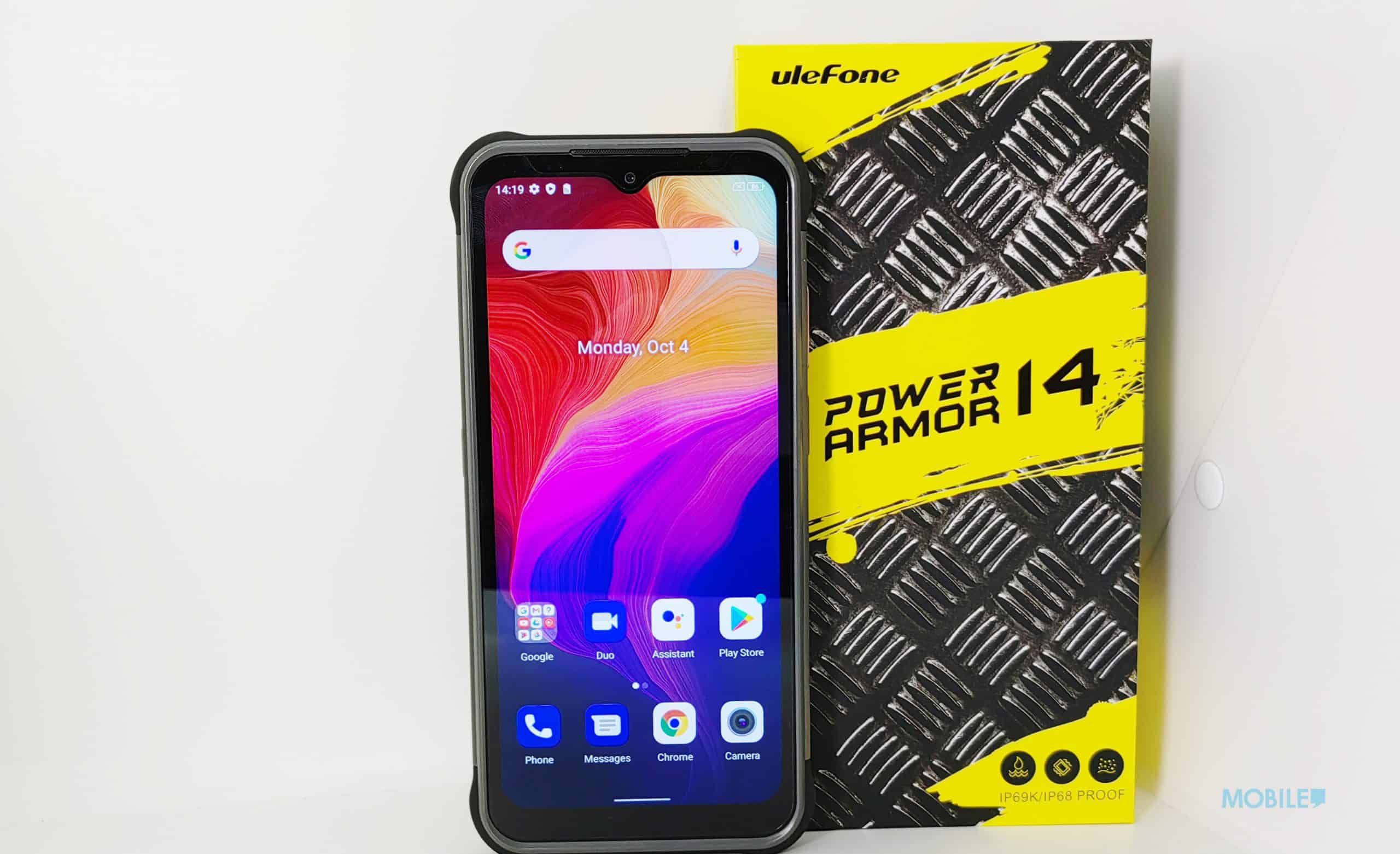 10,000mAh大電及具備三防，uleFone Armor 14 開價$1,799！ - MobileMagazine