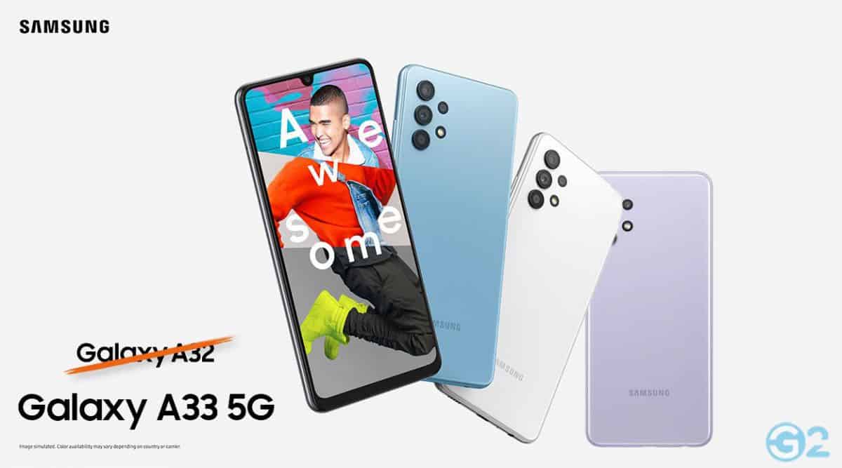 Samsung Galaxy A33 5G 渲染圖曝光：Super AMOLED 屏幕+四主鏡頭，或明年初亮相 - MobileMagazine