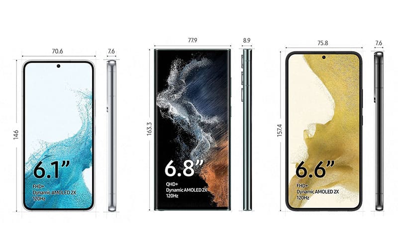 明晚正式面世，Galaxy S22、S22+、S22 Ultra 賣點速睇 - MobileMagazine