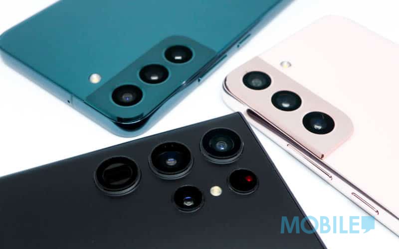 一文分清實機大細，Galaxy S22、S22+、S22 Ultra 拍住睇 - MobileMagazine