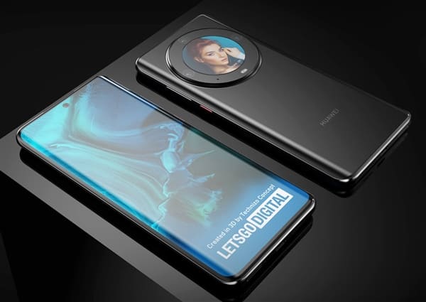 機背將設有大圓副屏，HUAWEI Mate 50 渲染圖曝光! - MobileMagazine