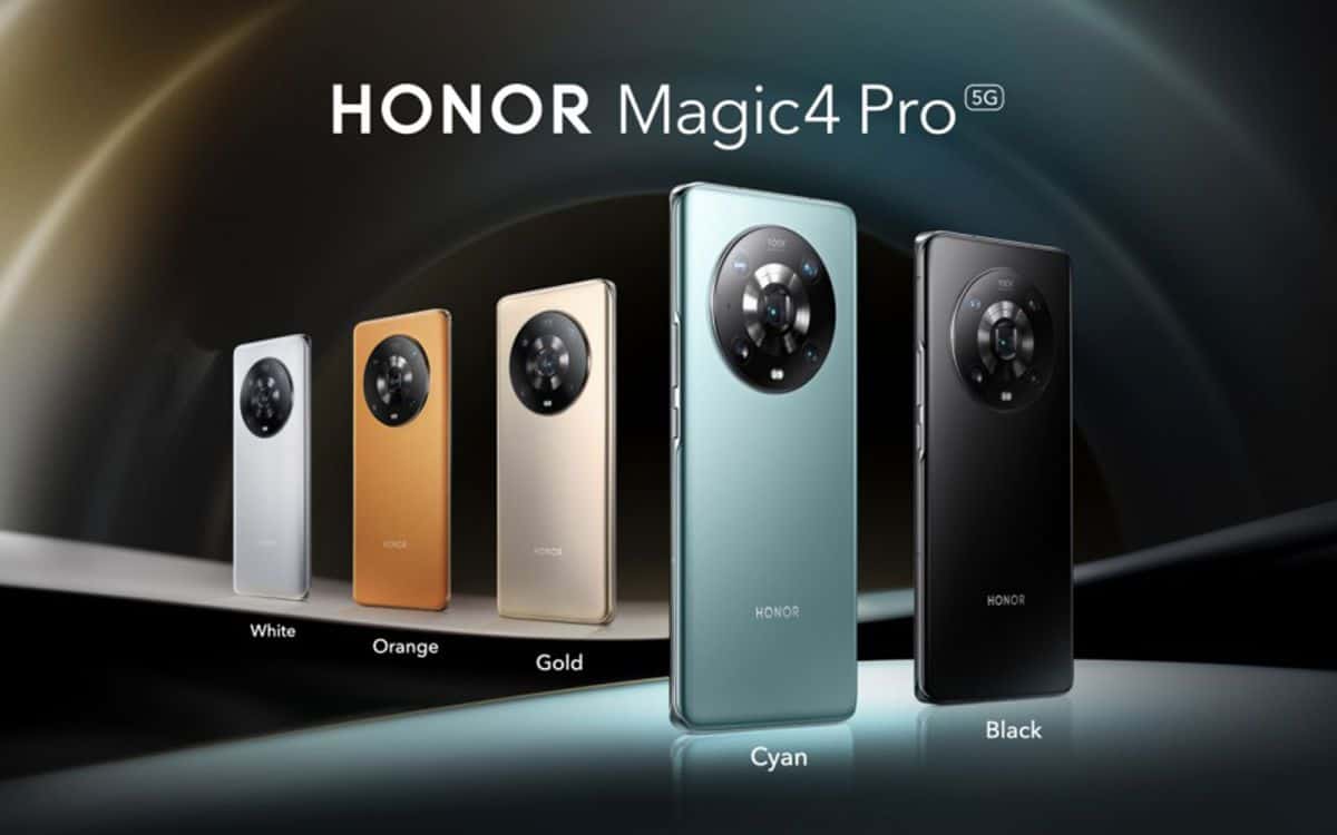兼享 120Hz LTPO 靚芒、1,920 MHz PWM 調光，Honor Magic 4 系列海外發佈 - MobileMagazine