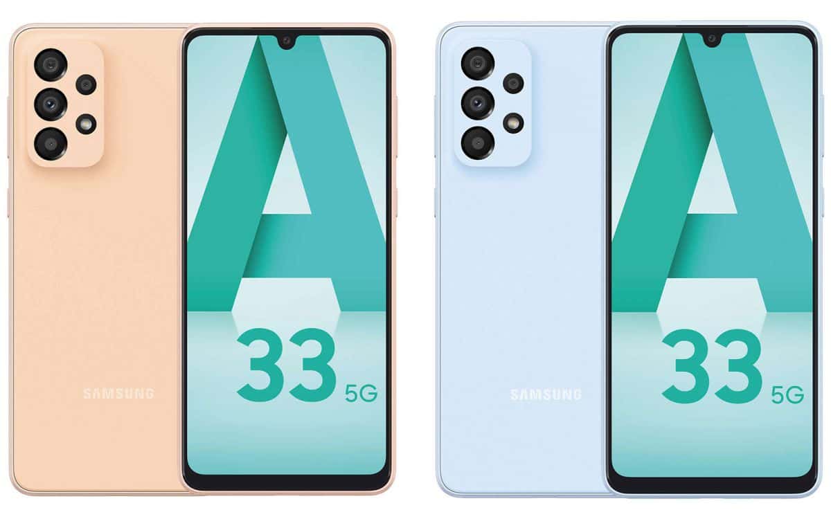 又搶先發佈會爆料 ? Galaxy A33 5G 機圖規格流出 - MobileMagazine