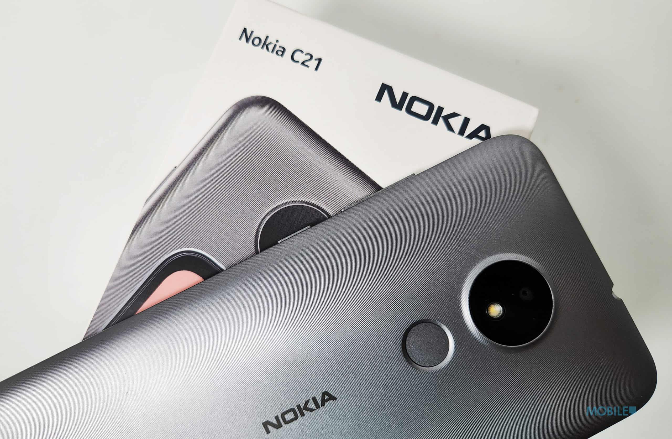 9百有找有自動對焦功能，安心機 NOKIA C21 上手試! - MobileMagazine