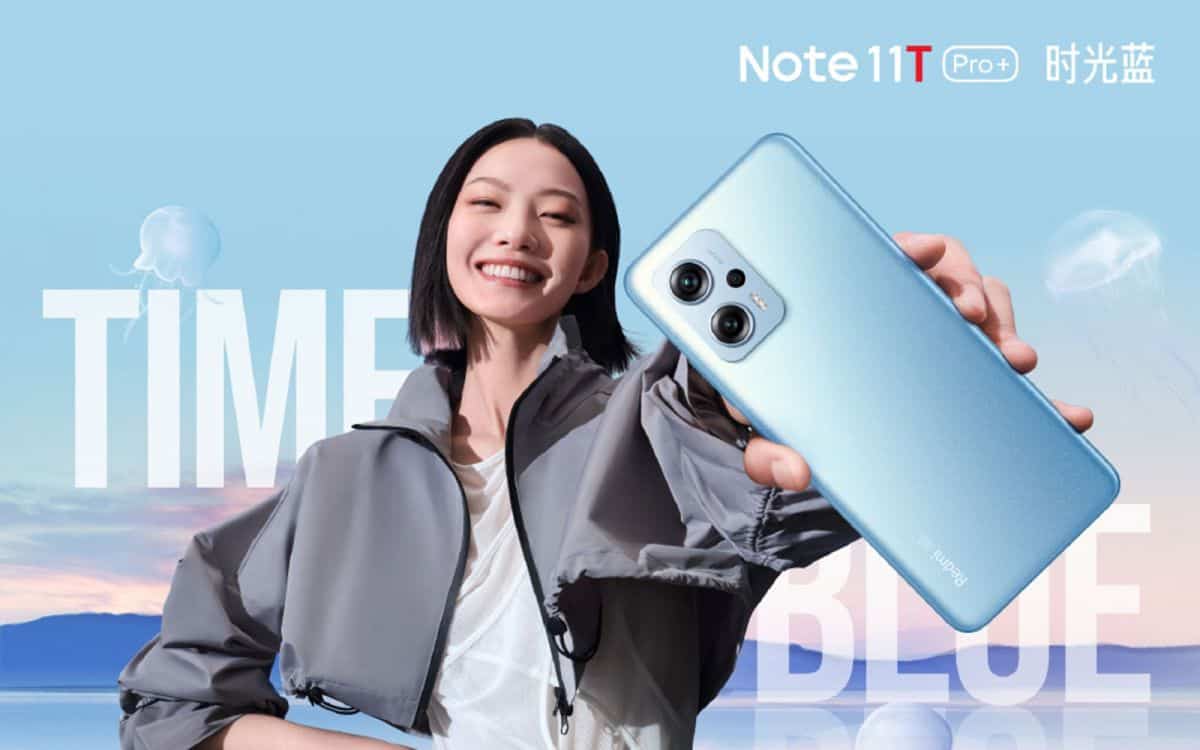 天璣 8100 晶片、144Hz 芒，賣 1,699 人民幣起 Redmi Note 11T Pro／Pro+ 發佈 - MobileMagazine