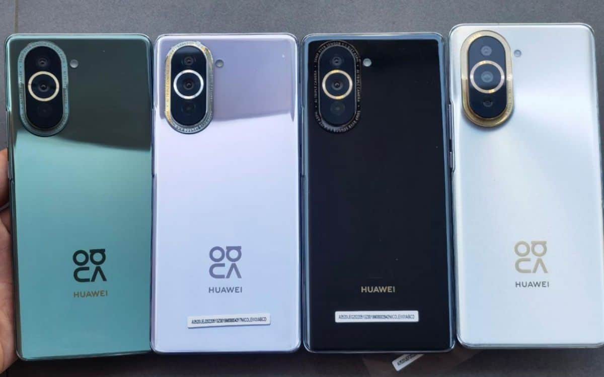 疑似官方宣傳文件流出！一文看清 nova 10／10 Pro 全規格 - MobileMagazine