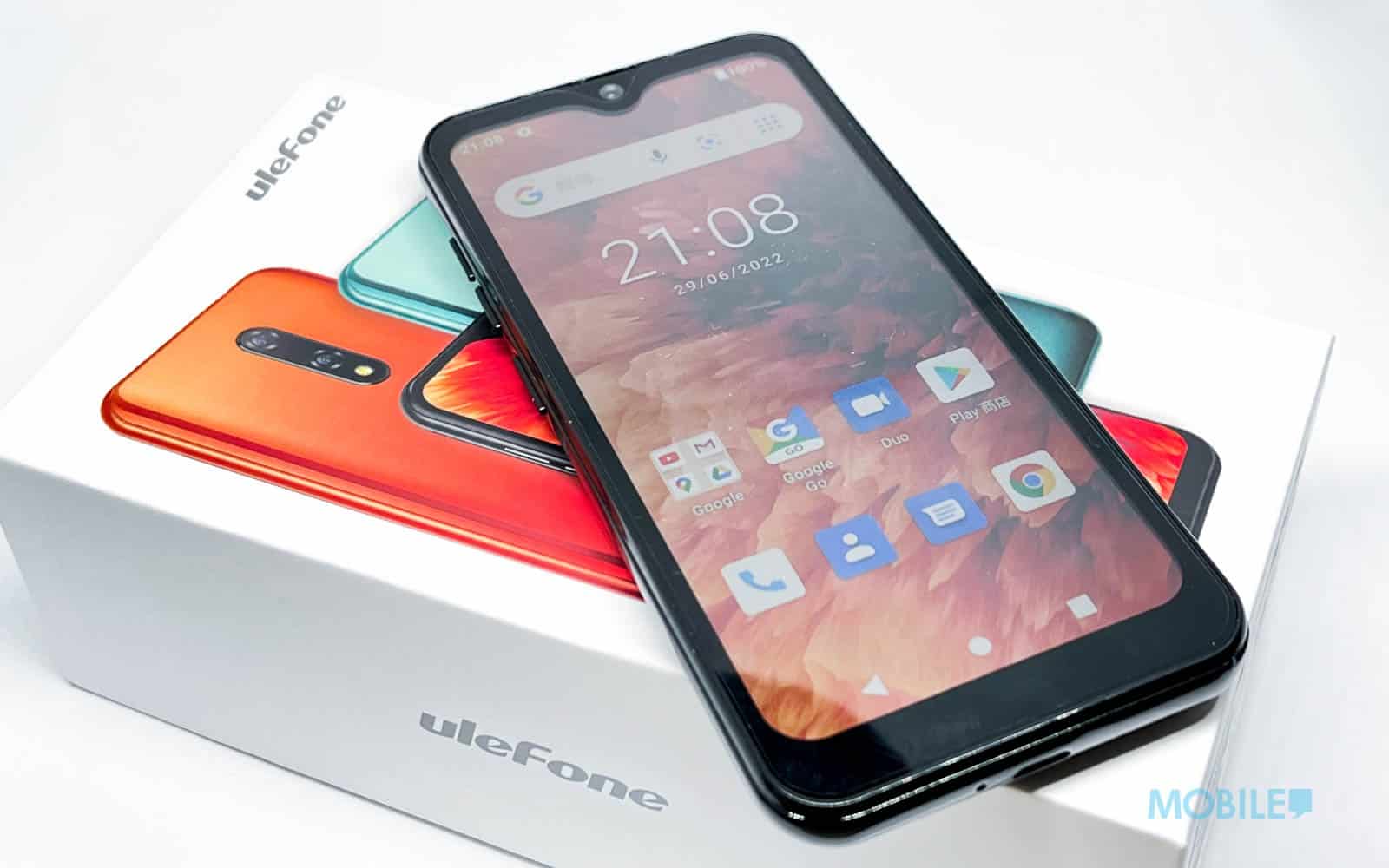 $480 五臟俱全！平價輕便「安心機」Ulefone Note 8P 開箱 - MobileMagazine