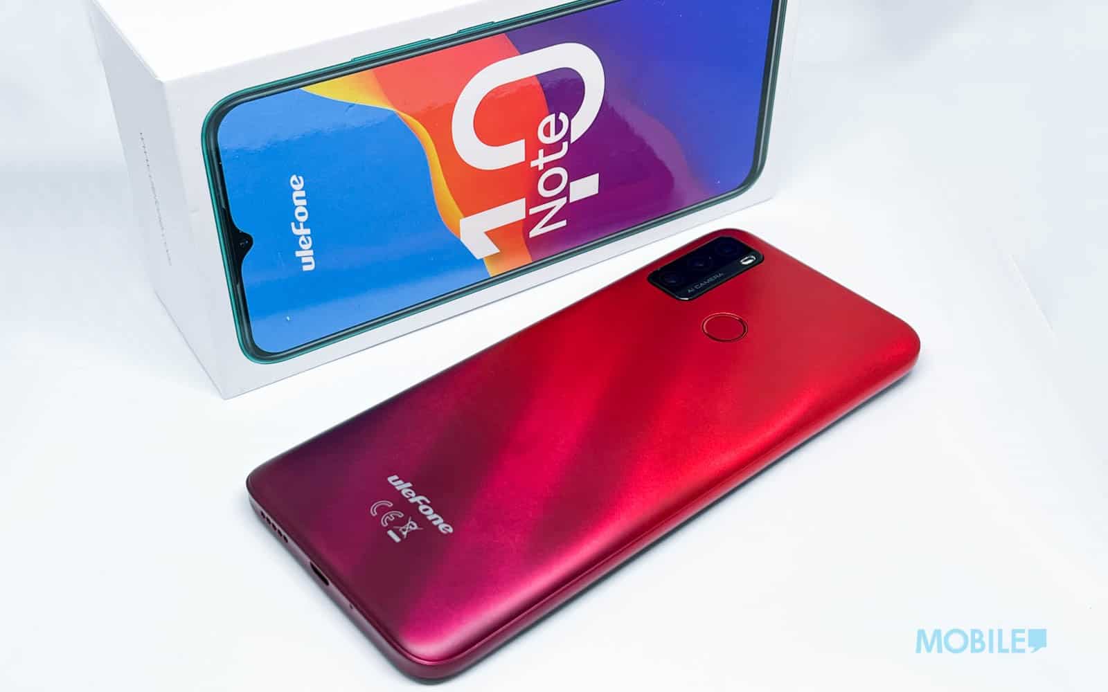 6.52 吋大屏、5,500mAh 大電池，$500有找 Ulefone Note 10 開箱 - MobileMagazine