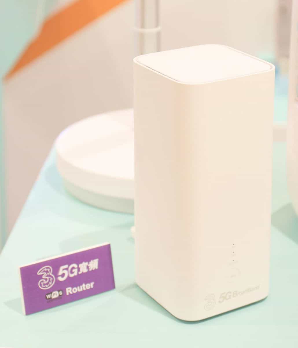 3HK推出月費$88 任用 5G 寬頻連 5G Wi-Fi 6 路由器！ - MobileMagazine