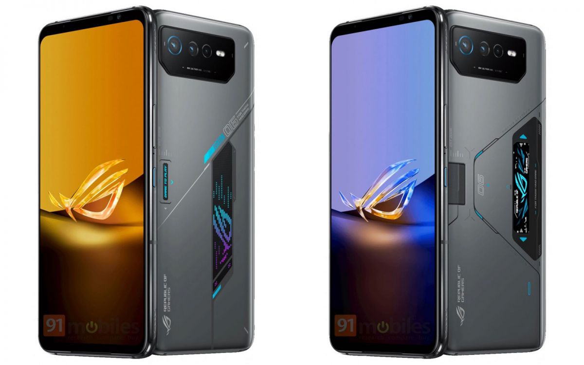 保留原版外形風格，ROG Phone 6D／6D Ultimate 渲染圖疑曝光 - MobileMagazine