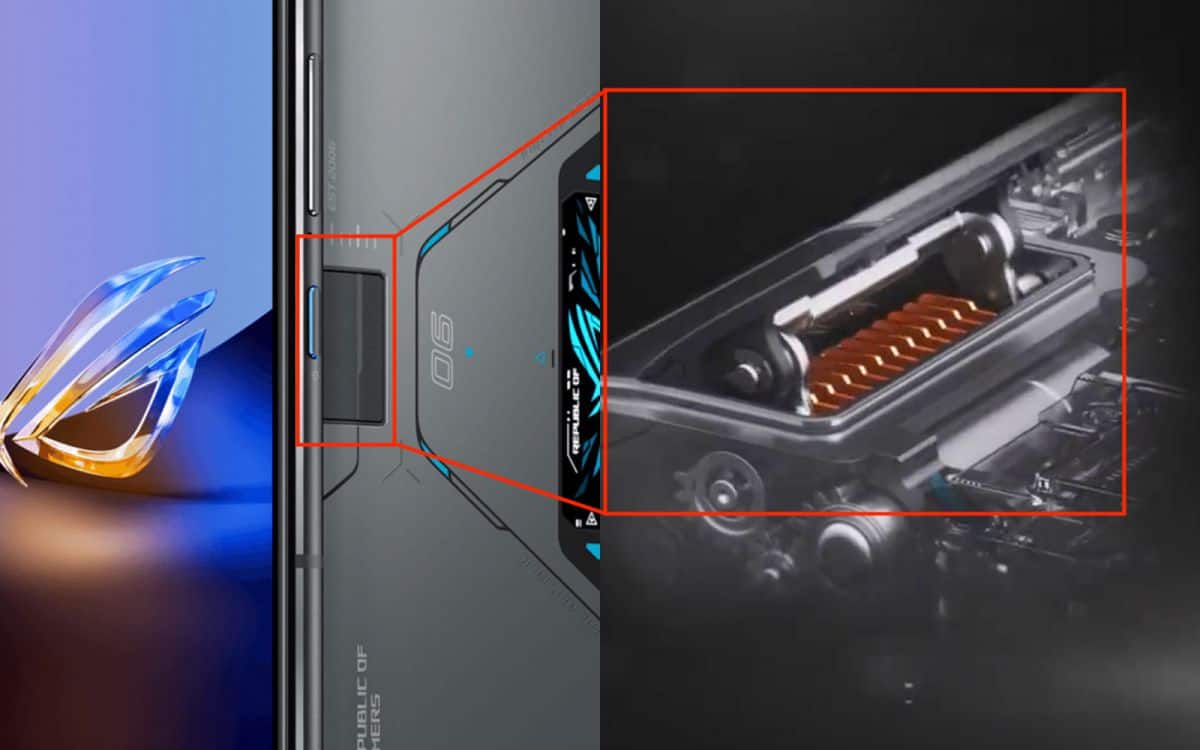 熱得滯可以開蓋「透氣」！ROG Phone 6D Ultimate 新功能曝光 - MobileMagazine