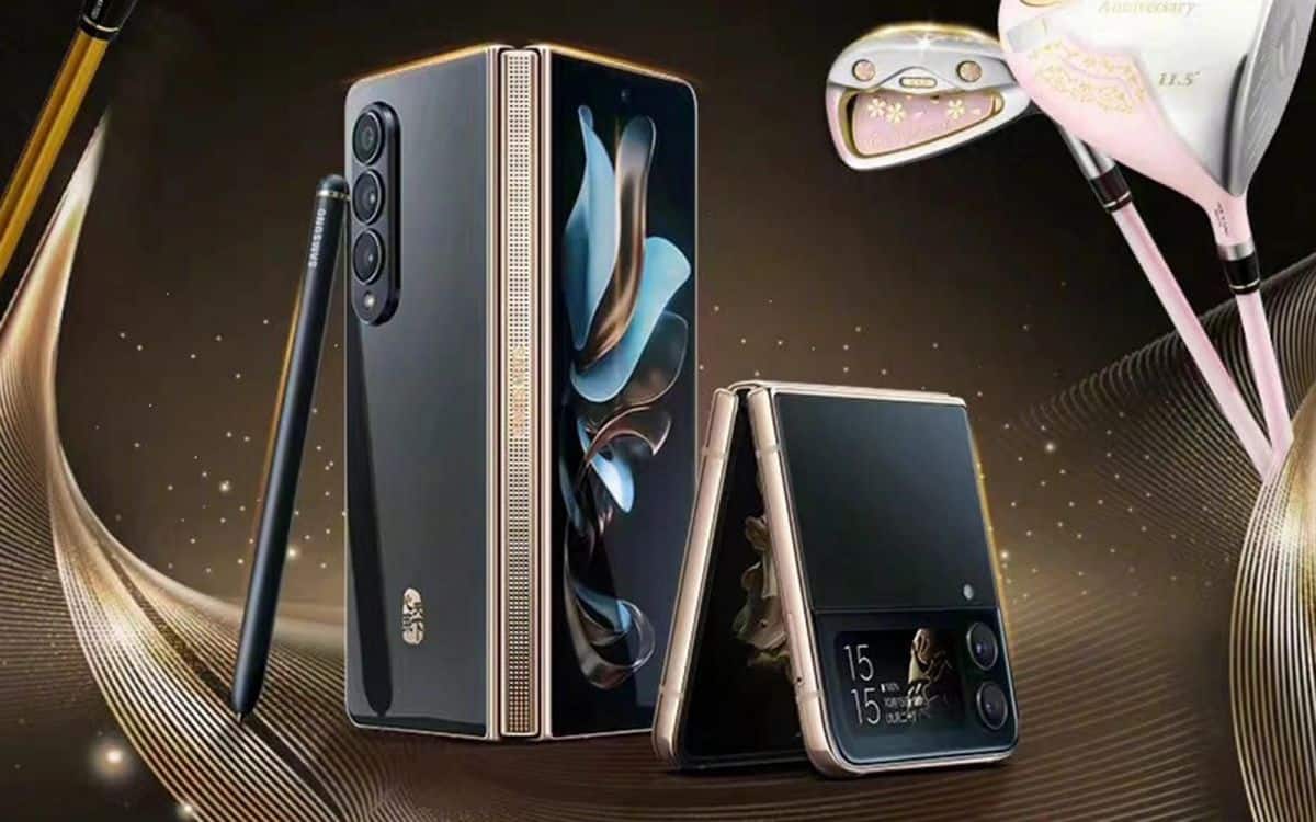 壕版摺屏 Samsung W23 國內開售！型格閃金配黑設計賣 9,999 人民幣起 - MobileMagazine