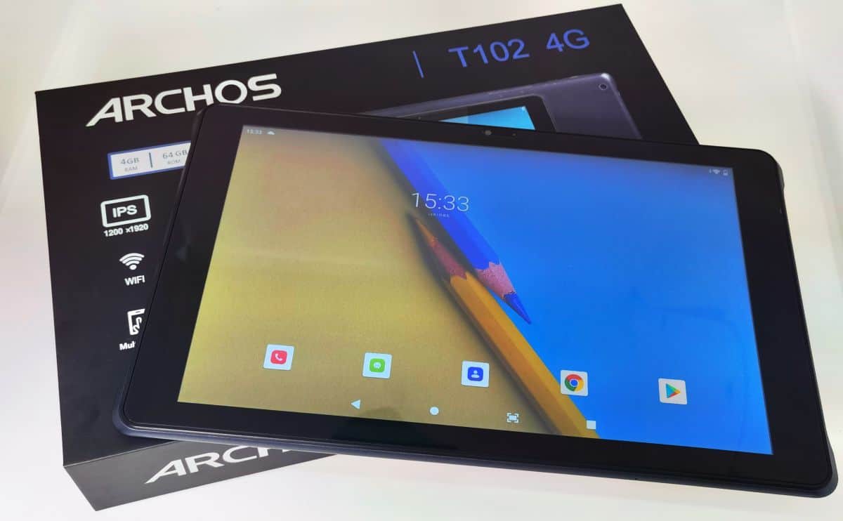 高清 IPS 芒、雙喇叭，$999入手 ARCHOS T102 4G 上手試! - MobileMagazine