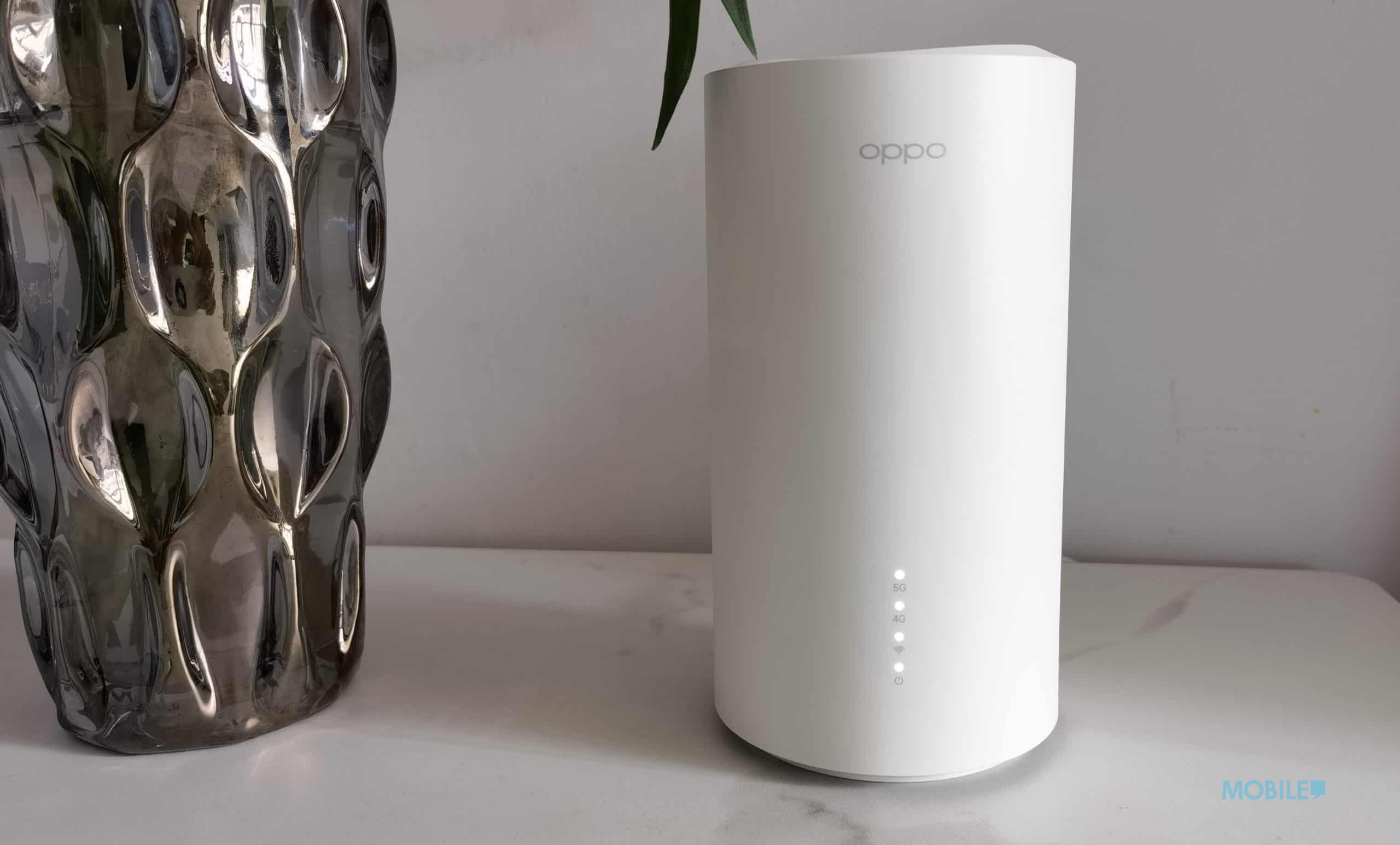 村屋上網必備，OPPO 5G CPE T2 實試！ - MobileMagazine