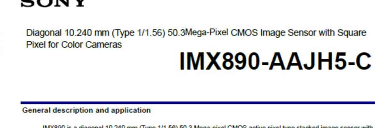 【手機新 Tech】靚口碑影像感應器後繼作！Sony IMX890 資訊首曝 - MobileMagazine