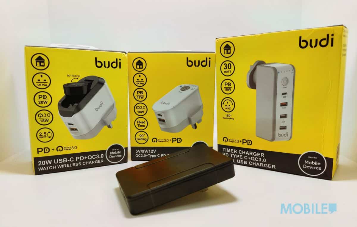 有時間制的充電器! budi Home charger系列到港 - MobileMagazine