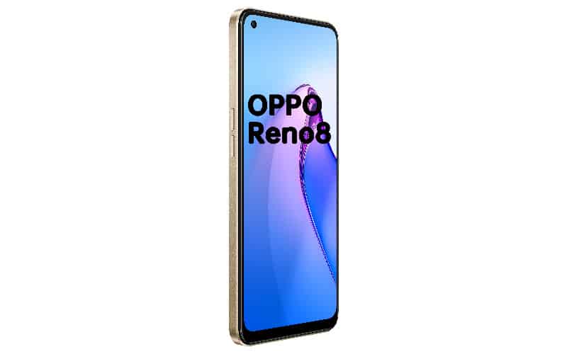 OPPO Reno8 追加12 + 256GB 緞面金新配色! - MobileMagazine
