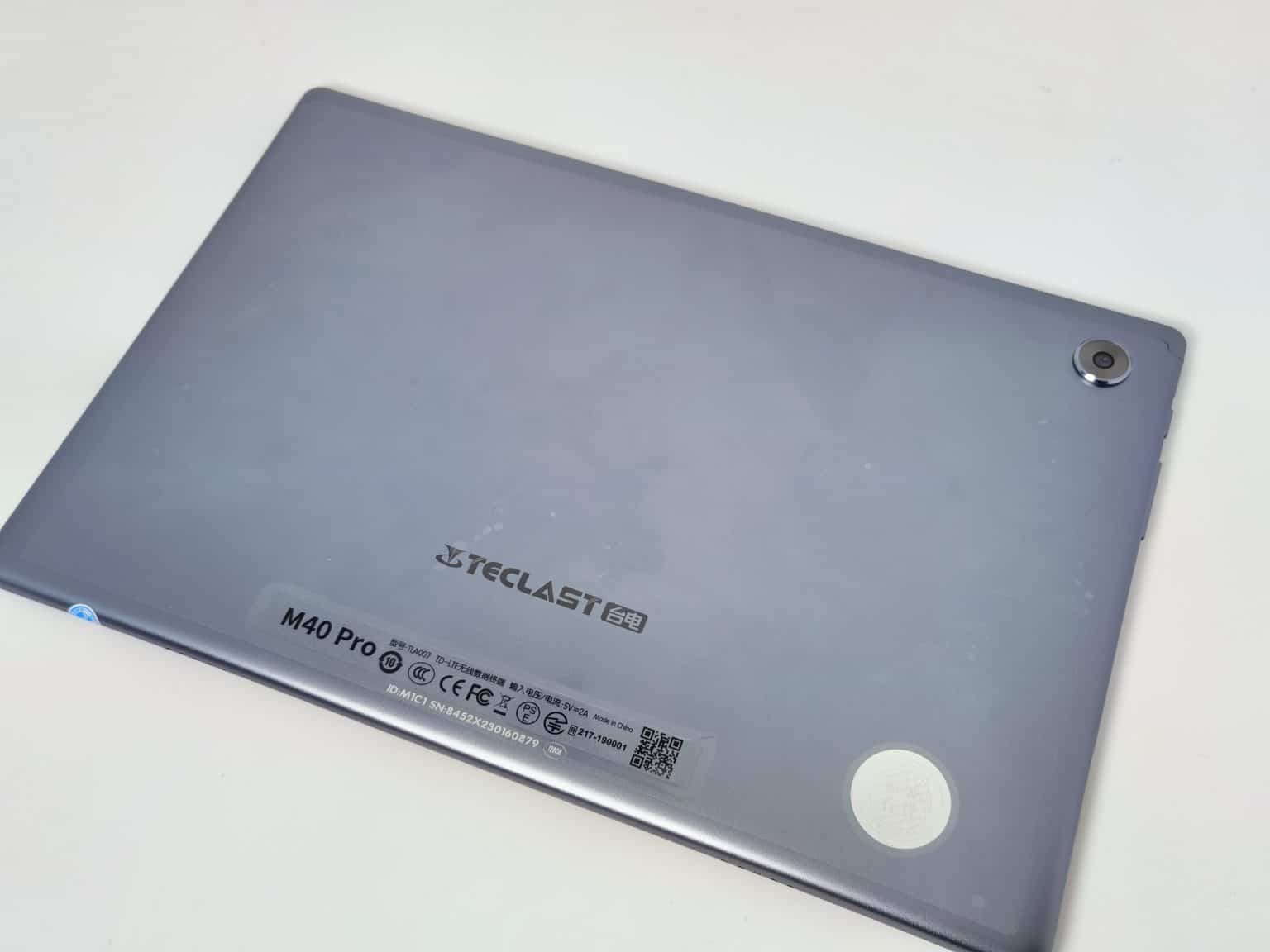 外型規格少升級，Teclast 台電 M40 Pro 測評！ - MobileMagazine