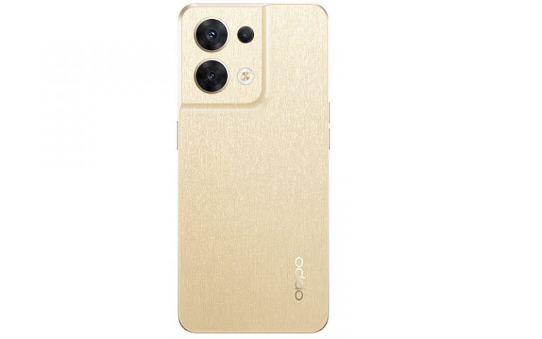 OPPO Reno8 追加12 + 256GB 緞面金新配色! - MobileMagazine