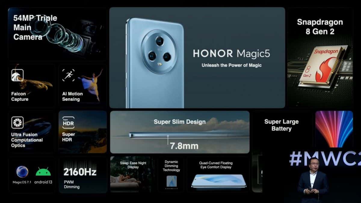 入場價 899 歐元起！Honor Magic5／Magic5 Pro 海外版發佈 - MobileMagazine