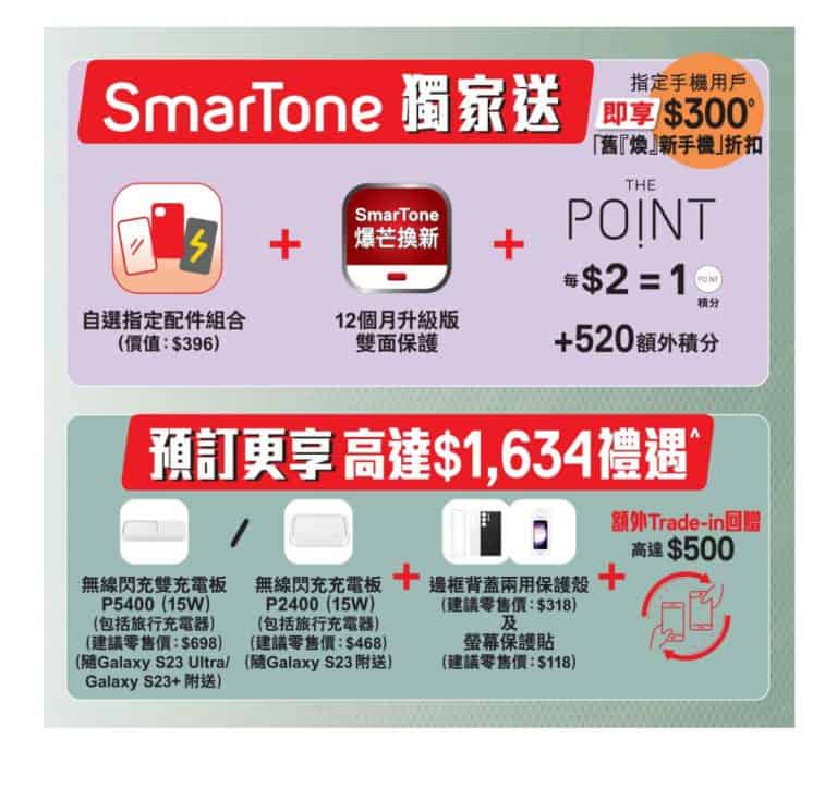 SmarTone推出Samsung Galaxy S23系列「雙SIM報喜、半價出機」上台優惠 - MobileMagazine