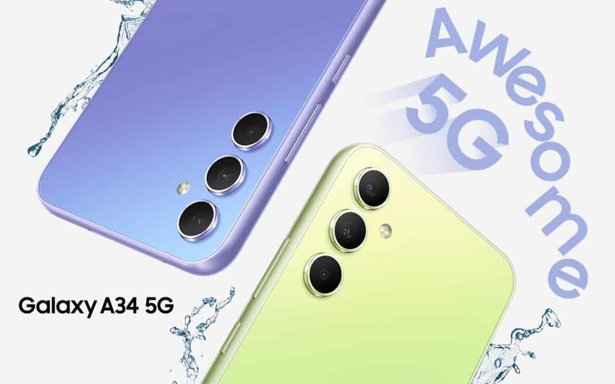 搶先發佈日上線！Galaxy A34 5G 官網規格曝光 - MobileMagazine